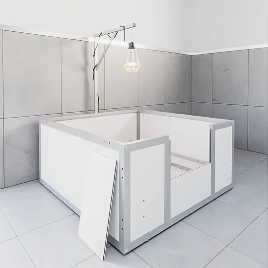 Caisse de mise-bas - Braveur